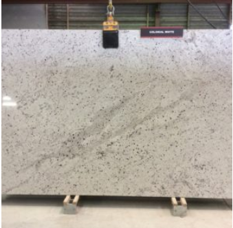 Colonial White - Stone