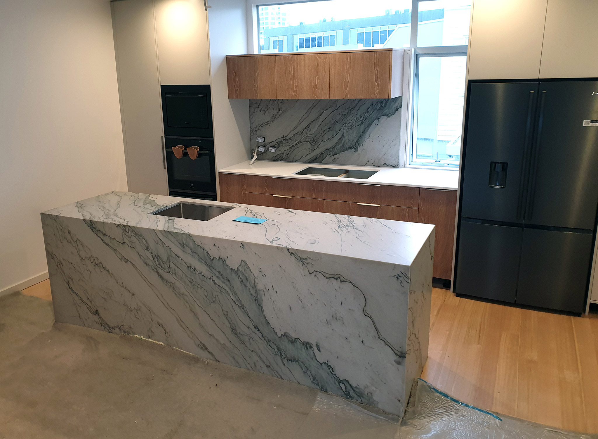 Barb & Paul F - Stone